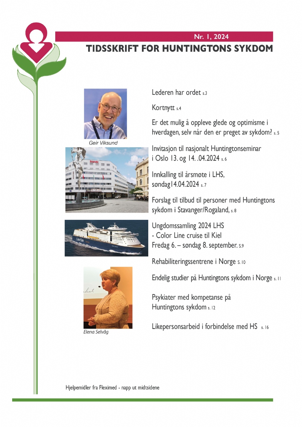 Landsforeningen for Huntingtons sykdom