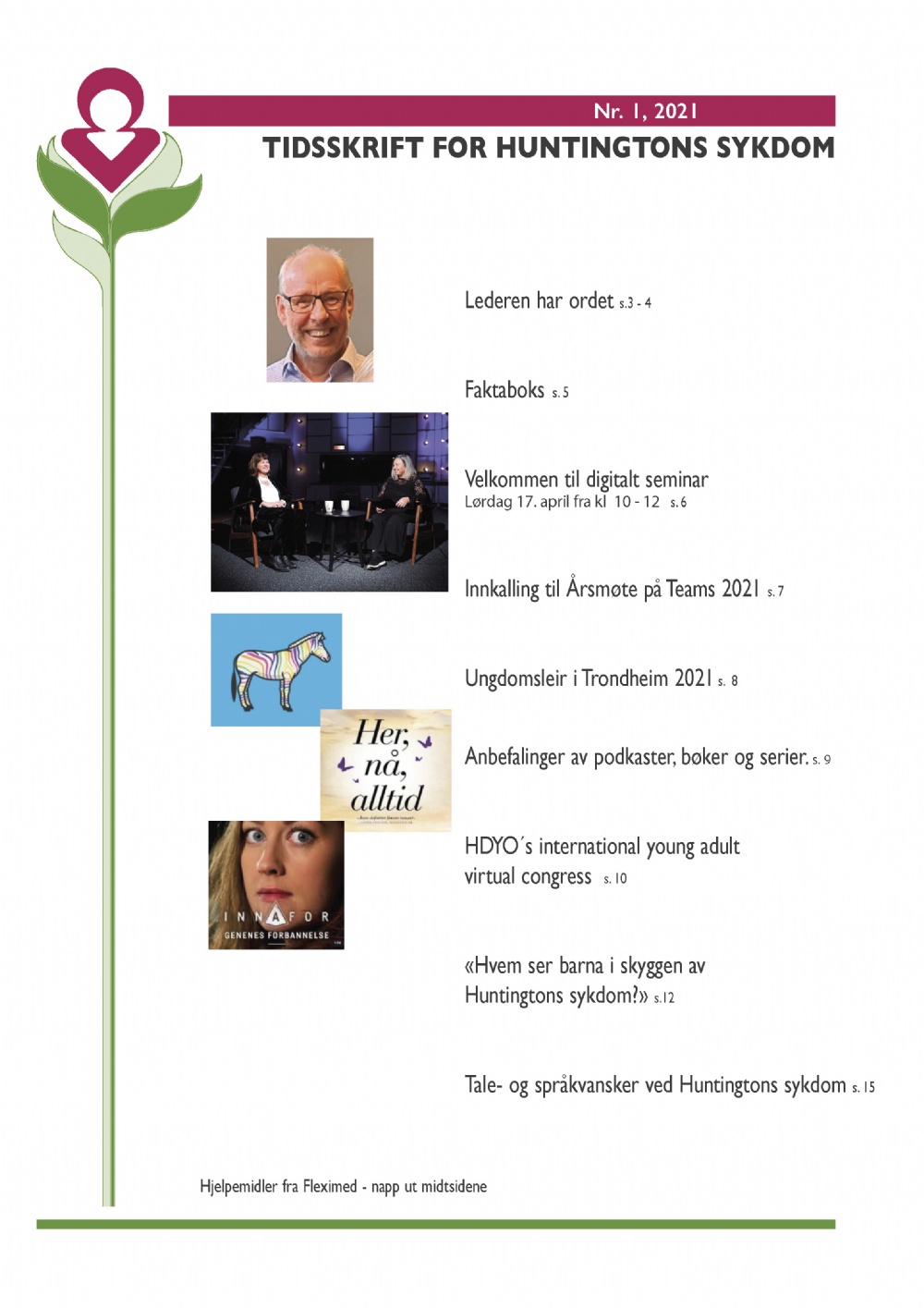 Landsforeningen for Huntingtons sykdom