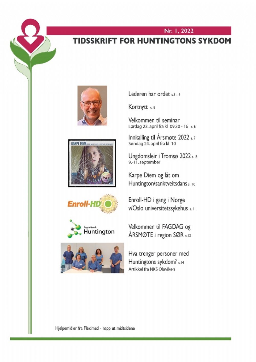 Landsforeningen for Huntingtons sykdom