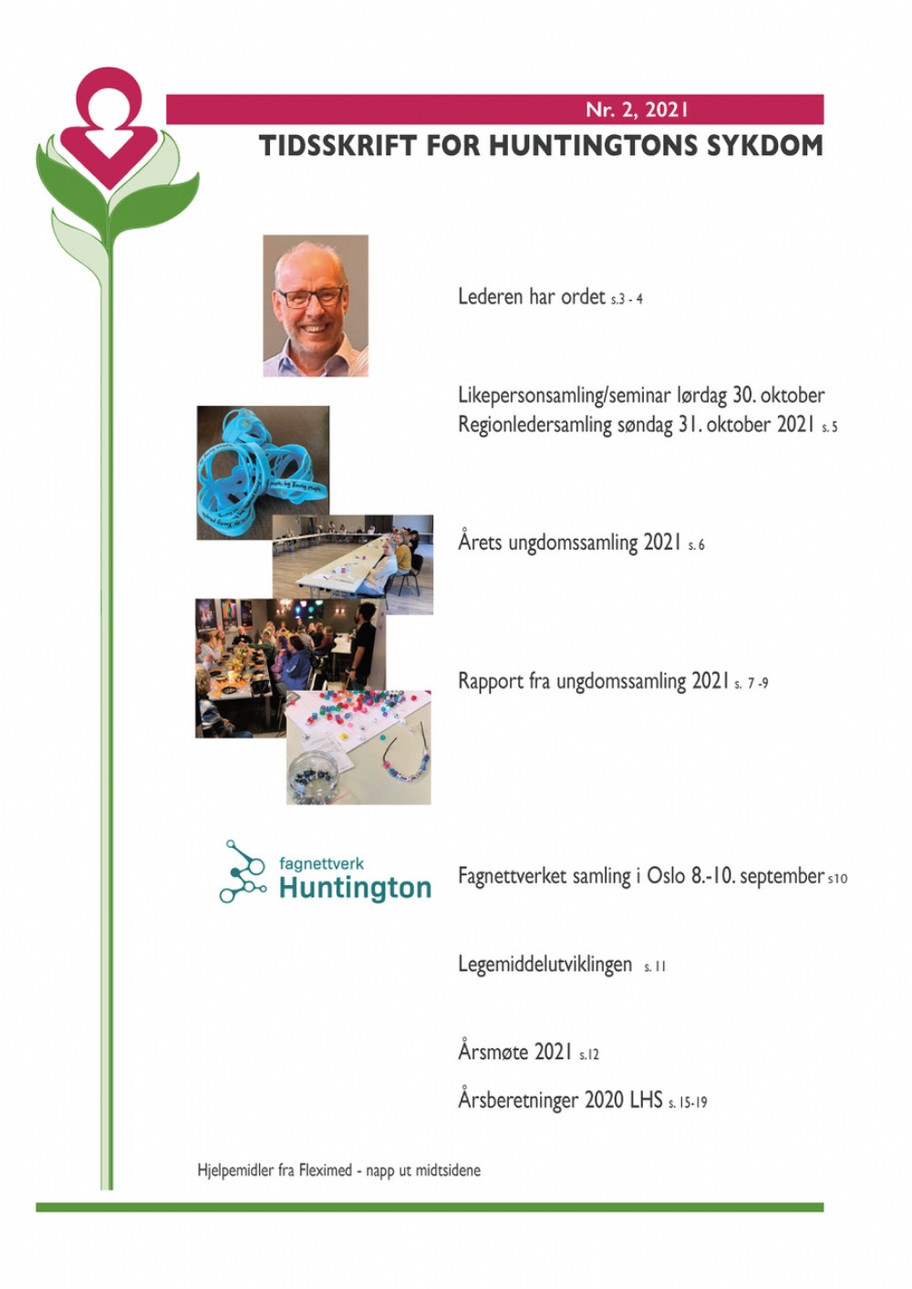 Landsforeningen for Huntingtons sykdom